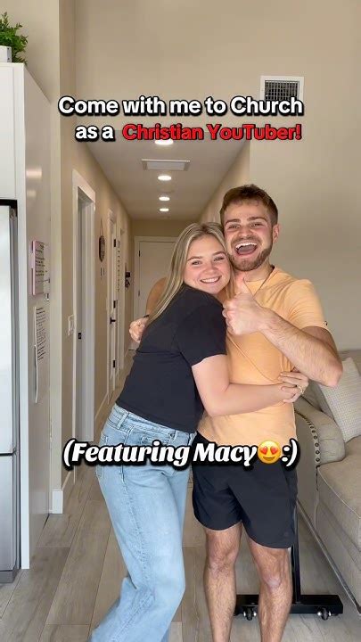 Come To Church With Macy And Me ️👋🏻 Vlog Jesuslovesyou Christian