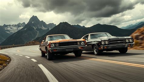 Ford Ranchero Vs El Camino Classic Showdown