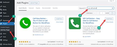 how to add a click to call button in wordpress with out a plugin