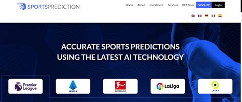 A Deep Dive Into Ai Sports Predictions My Journey With Sportspredictionai