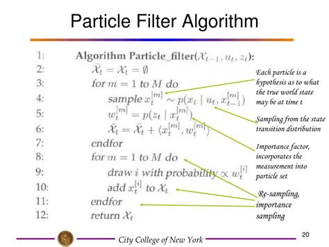 PPT Particle Filter Monte Carlo Localization PowerPoint Presentation ID