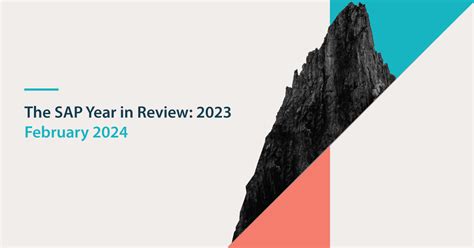 The Sap Year In Review 2023