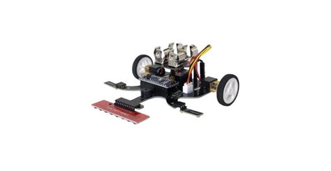 open lamborghino tu robot seguidor de línea arduino