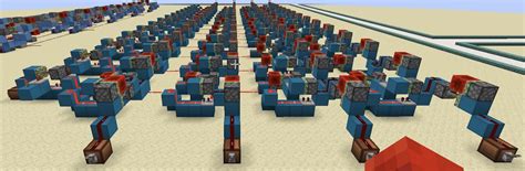 a 0 tick 4 bit decoder a friend and i made together r redstone