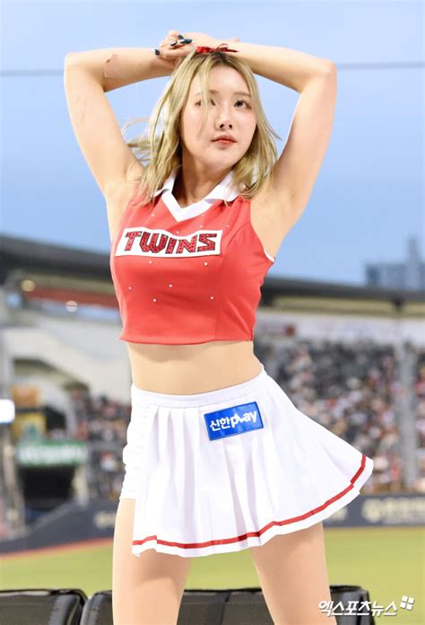 치어리더 이진 예쁨이 한 가득 엑s Hd포토