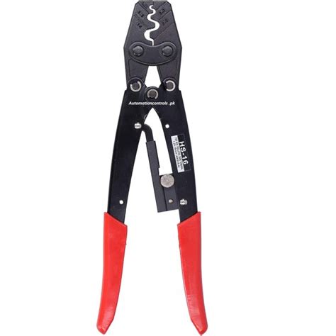 Hs 16 Thimble Punch Crimping Plier Hand Tool For 125 To 16mm Thimble