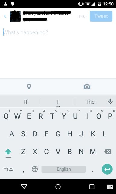How To Make Edittext Work Like It Does In Twitter Android App For
