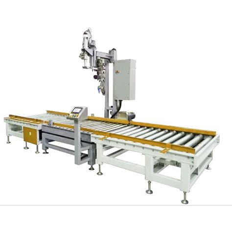 China IBC Tank Semi Automatic Dangerous Liquid Filling Machine