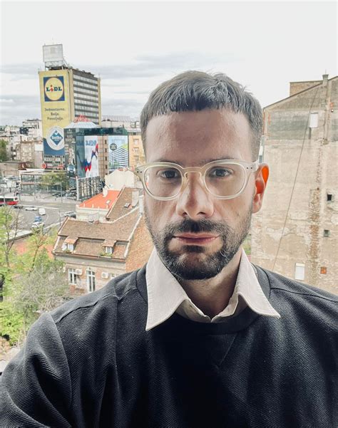 Igor Koruga „biti Ranjiv Za Mene Je Prostor Najdelotvornijeg Otpora” Hoću U Pozorište