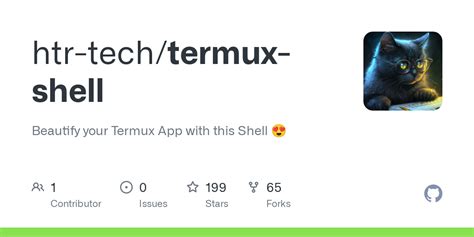 Github Htr Techtermux Shell Beautify Your Termux App With This Shell 😍