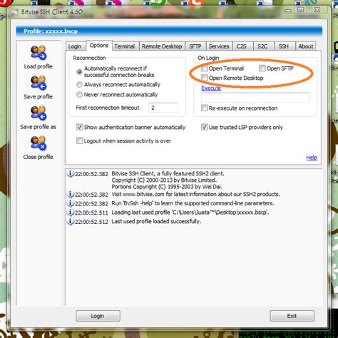 cara menggunakan ssh dengan software bitvise ssh gratis kremessh