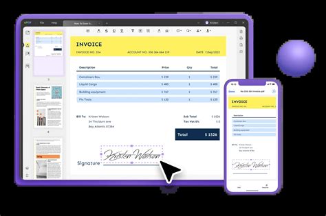 6 Supreme Signature Apps For Users To Try Updf