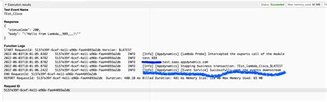 Instrumentación De Funciones Lambda Nodejs De Aws Con Appdynamics