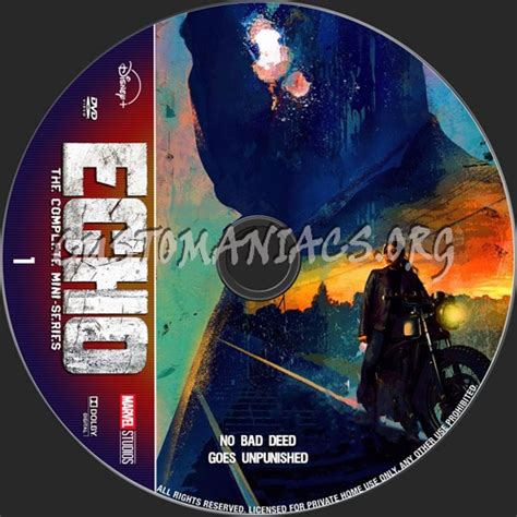 Echo Season 1 Dvd Label Dvd Covers And Labels By Customaniacs Id 290779 Free Download Highres