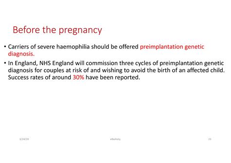 Inherited Bleeding Disorders During Pregnancy Pdf