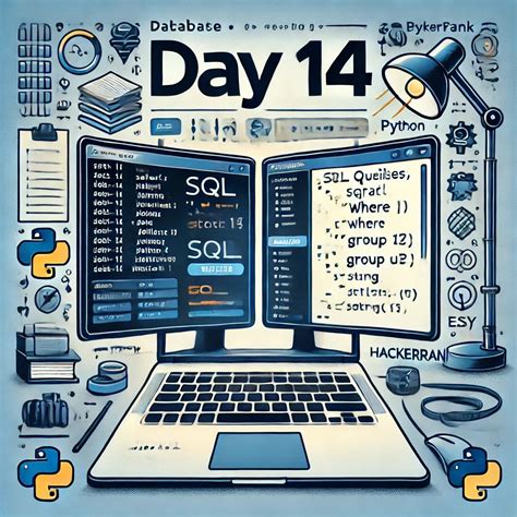 sql python hackerrank dataanalysis 100daysofcode learningjourney