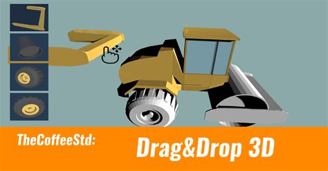 Drag And Drop 3d Gui Tools Unity Asset Store