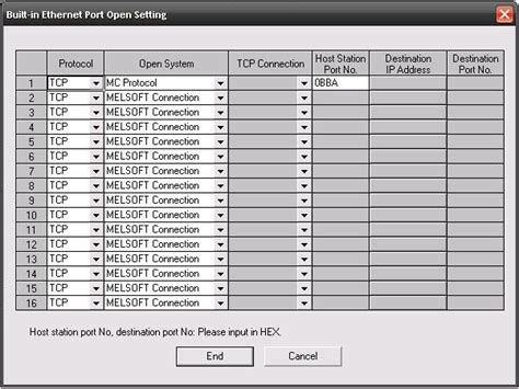 Mitsubishi Ethernet Communications Hms Support Portal