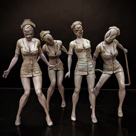 Silent Hill Nurse By Mag Net Silent Hill Nurse Silent Hill Nurse