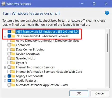 how to fix framework error 0x800f0950 in windows 11 10