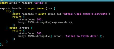How To Load Npm Modules In Aws Lambda Geeksforgeeks