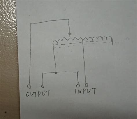 まこ 日曜西あ a on Twitter 分解して始めて知ったスライダックの電気的構造 入力電圧以下は分圧として機能して入力電圧以上に設定するとトランスとして機能する感じっぽい