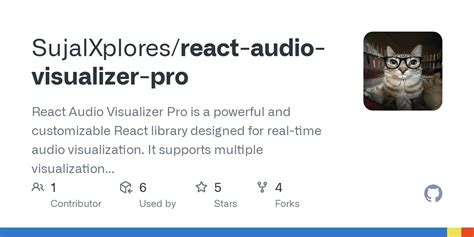 GitHub SujalXplores React Audio Visualizer Pro React Audio Visualizer Pro Is A Powerful And