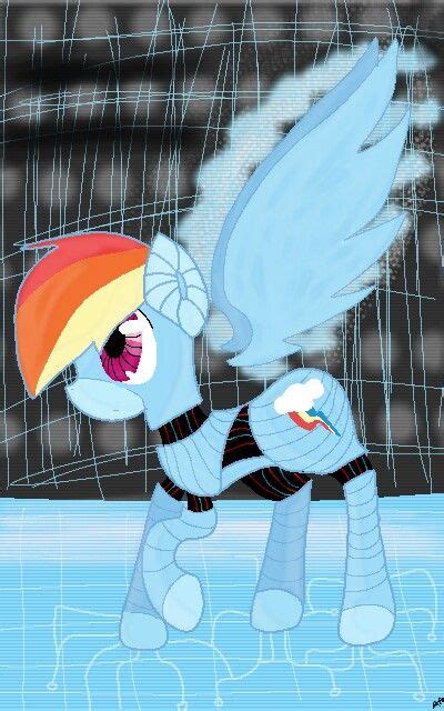 Rainbow Dash Robot Rainbow Dash Dash Robot Olaf The Snowman
