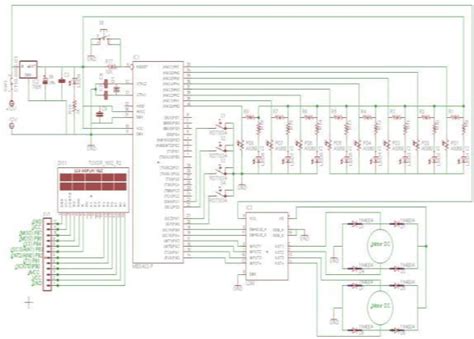 Figure 3 From Implementation Of Line Follower Robot Based