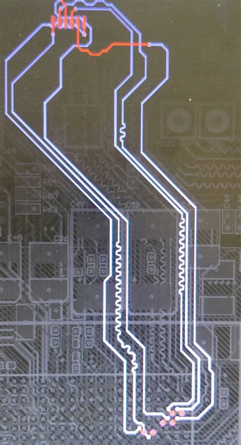 Gigabit Ethernet Layout