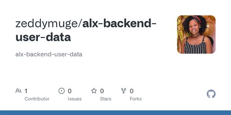 github zeddymuge alx backend user data alx backend user data