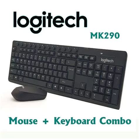Logitech Wireless Combo Keyboard Mk290 Cubeonline Pk