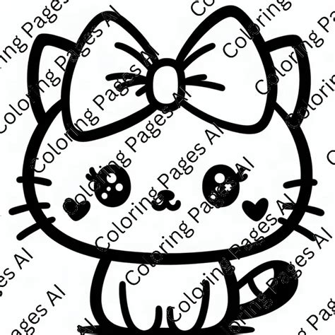 Hello Kitty Print Out