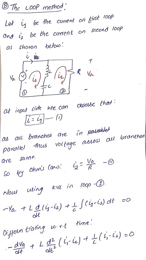 Solved 2 Consider The Circuit Shown Below Use A The Node Method B Course Hero