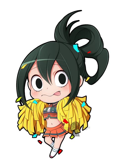 Asui Tsuyu Boku No Hero Academia Drawn By Totallyiryanic Danbooru