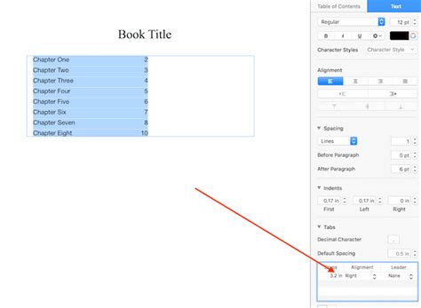 How To Make A Book Table Of Contents A Full Guide
