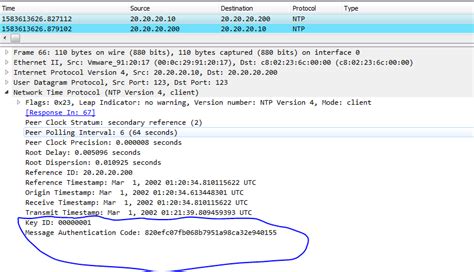 NTP Authentication Key Purpose SRX