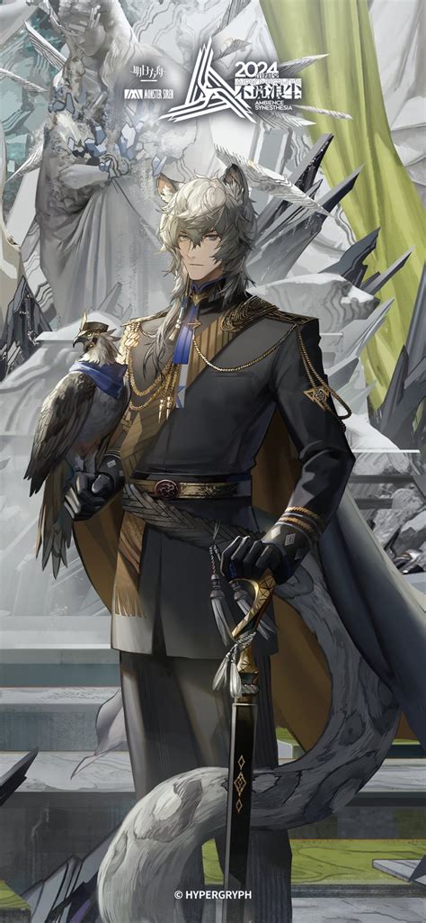 Silverash Tenzin And Silverash Arknights And More Drawn By Han Yijie Danbooru