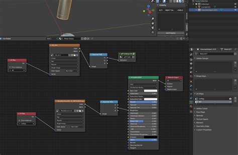 AO Texture Influences Roughtness Issue KhronosGroup GlTF Blender IO GitHub