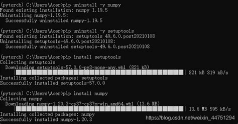 Importing The Numpy C Extensions Failedimporting The Numpy C