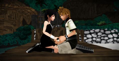 Pin By Anime Katie On Roxas And Xion Kingdom Hearts Xion Kingdom