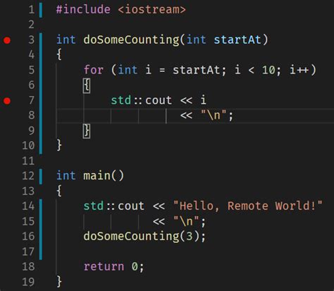Breakpoints Jump When Debugging Ends Issue Microsoft Vscode Cpptools GitHub