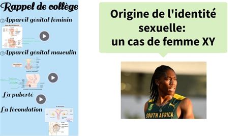 Différenciation Sexuelle Genially