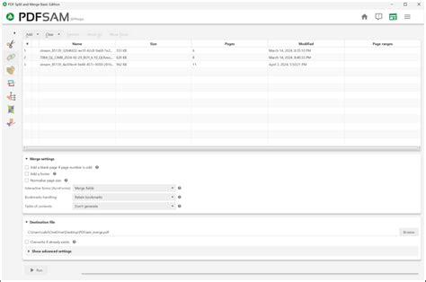 Free Offline Combine Merge Pdf Files Software