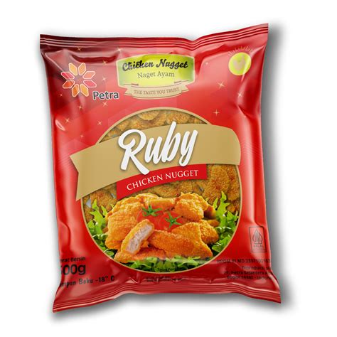 Chicken Nugget Nugget Ayam Ruby