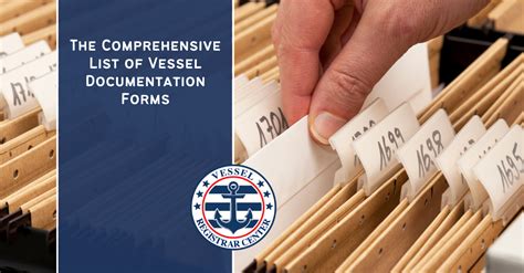 Vessel Registrar Llcs Guide To Documentation Forms