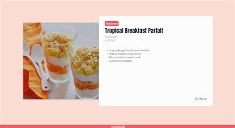 GitHub JaneGirshin React Recipe Website
