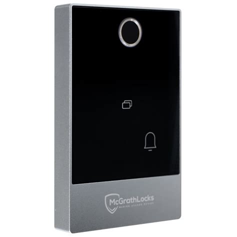 Mcgrath Locks Access Control Keypad With Fingerprint Pincode Rfid And Ble Ip65 Rating 12v Dc
