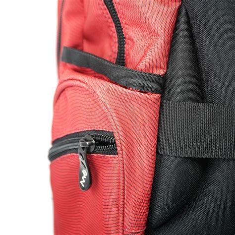 Mochila Multizipper New Granet Wave De Oceans Wave Con Multibolsillos