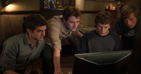 The Social Networks 6 Best Scenes Ranked
